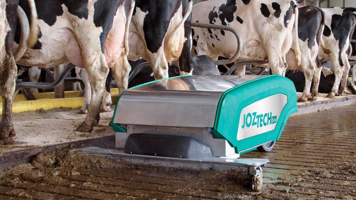 Joz-Tech Evo - gödselrobot - Ydre-Grinden