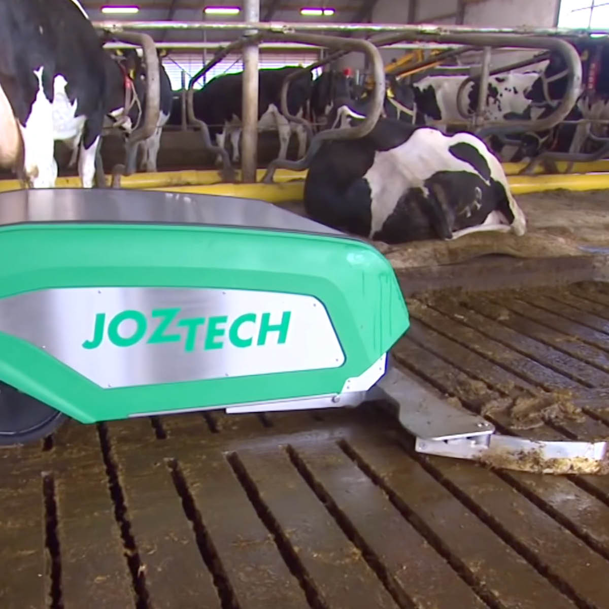 Joz-Tech Evo - gödselrobot - Ydre-Grinden