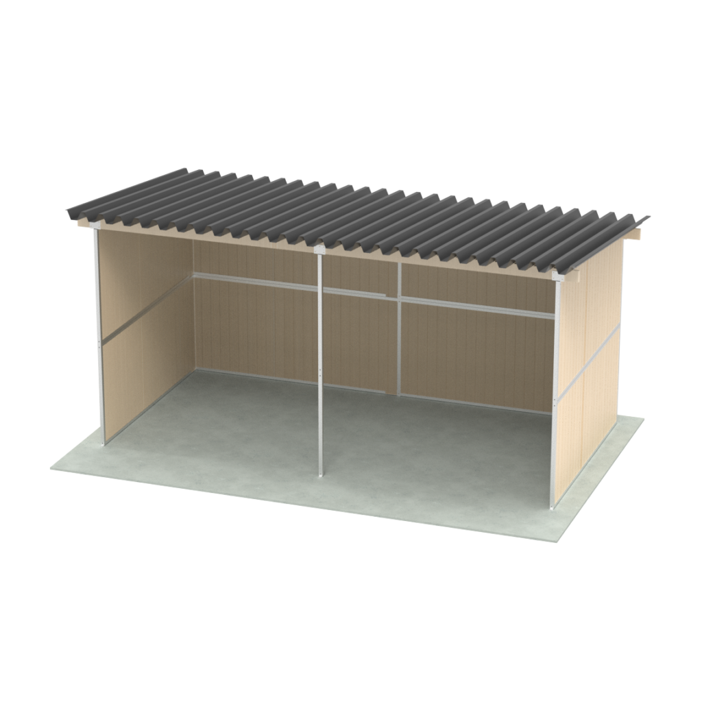 Vindskydd 19 m² - Ydre-Grinden