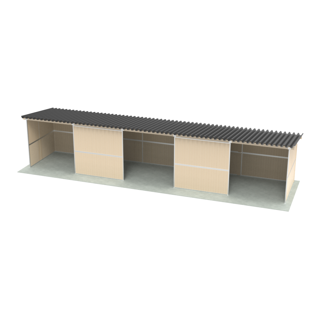 Vindskydd 48 m² - Ydre-Grinden