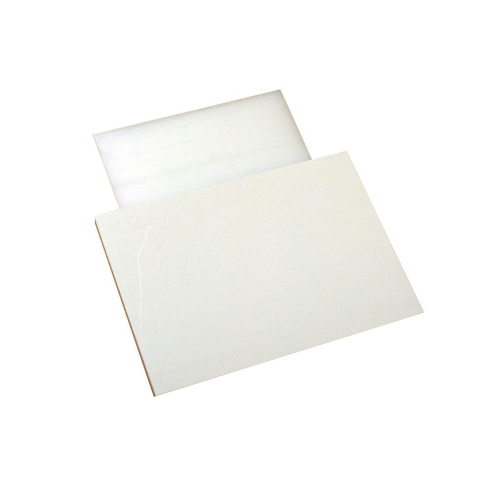 Plastskiva Vit - Ydre-Grinden
