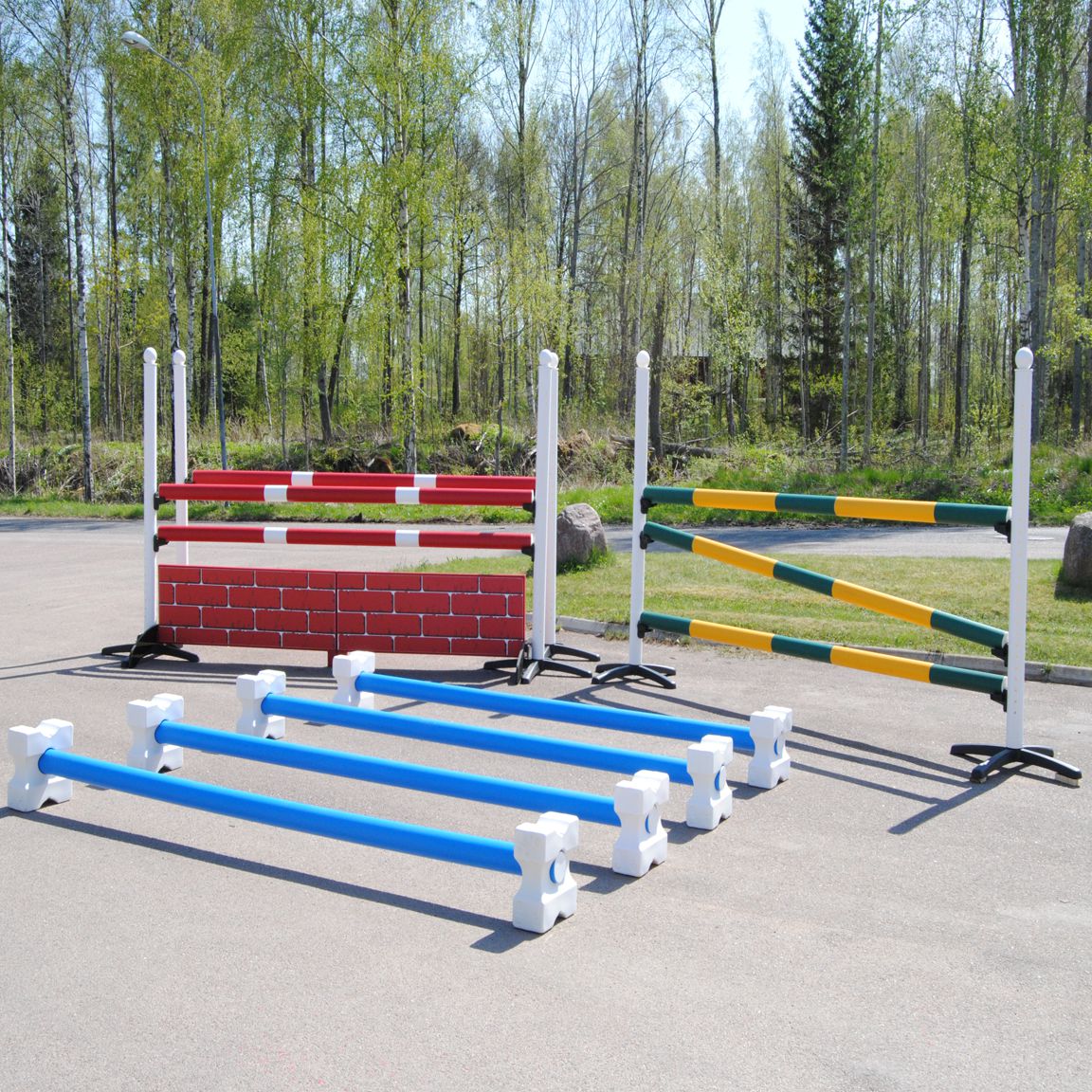 Planka rak vit - Ydre-Grinden